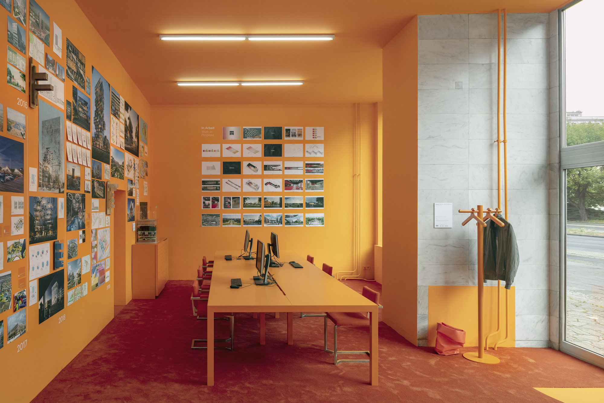 Gallery of MVRDV Launches New Exhibition at the Architektur Galerie ...