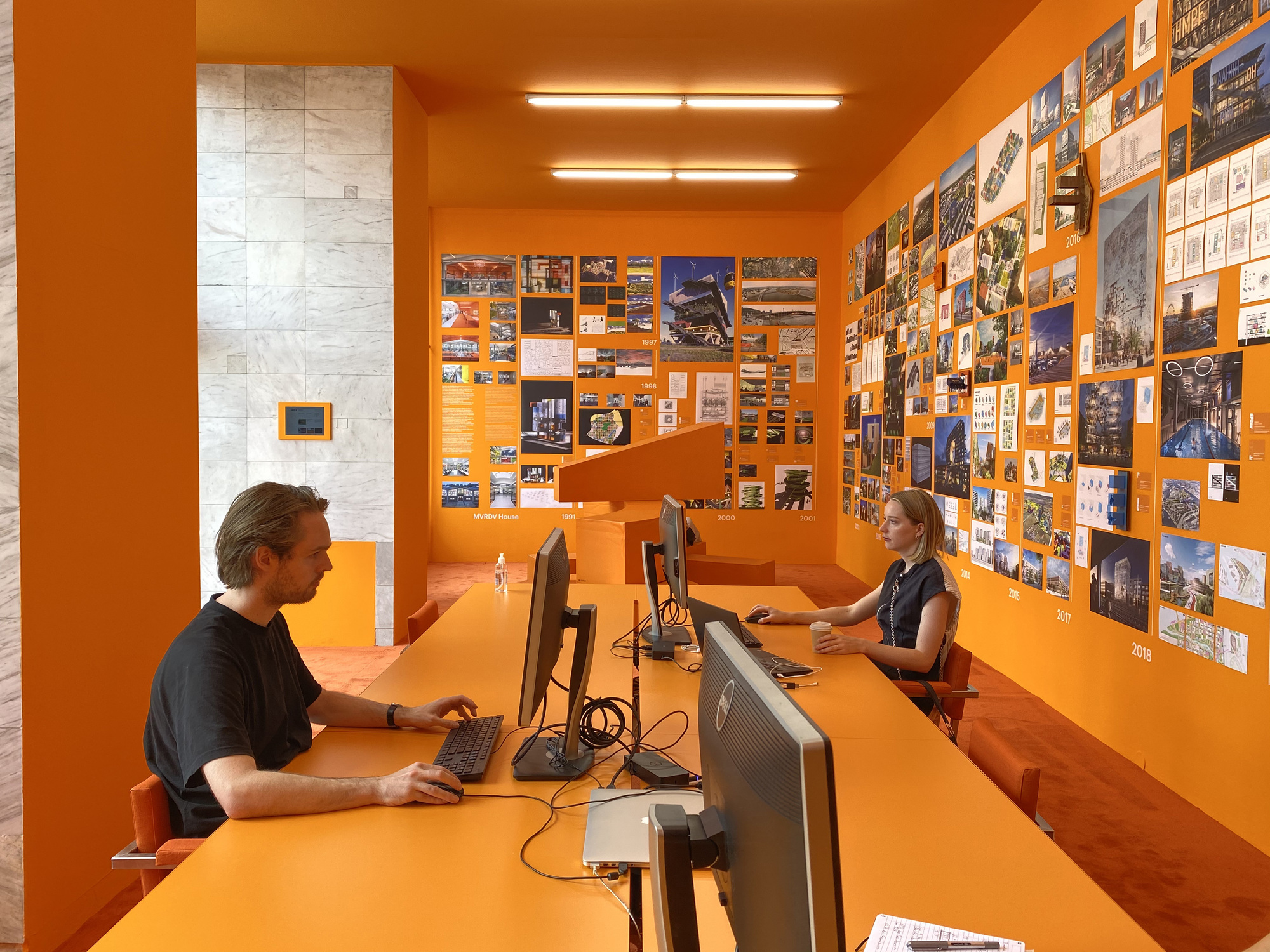 Gallery of MVRDV Launches New Exhibition at the Architektur Galerie ...