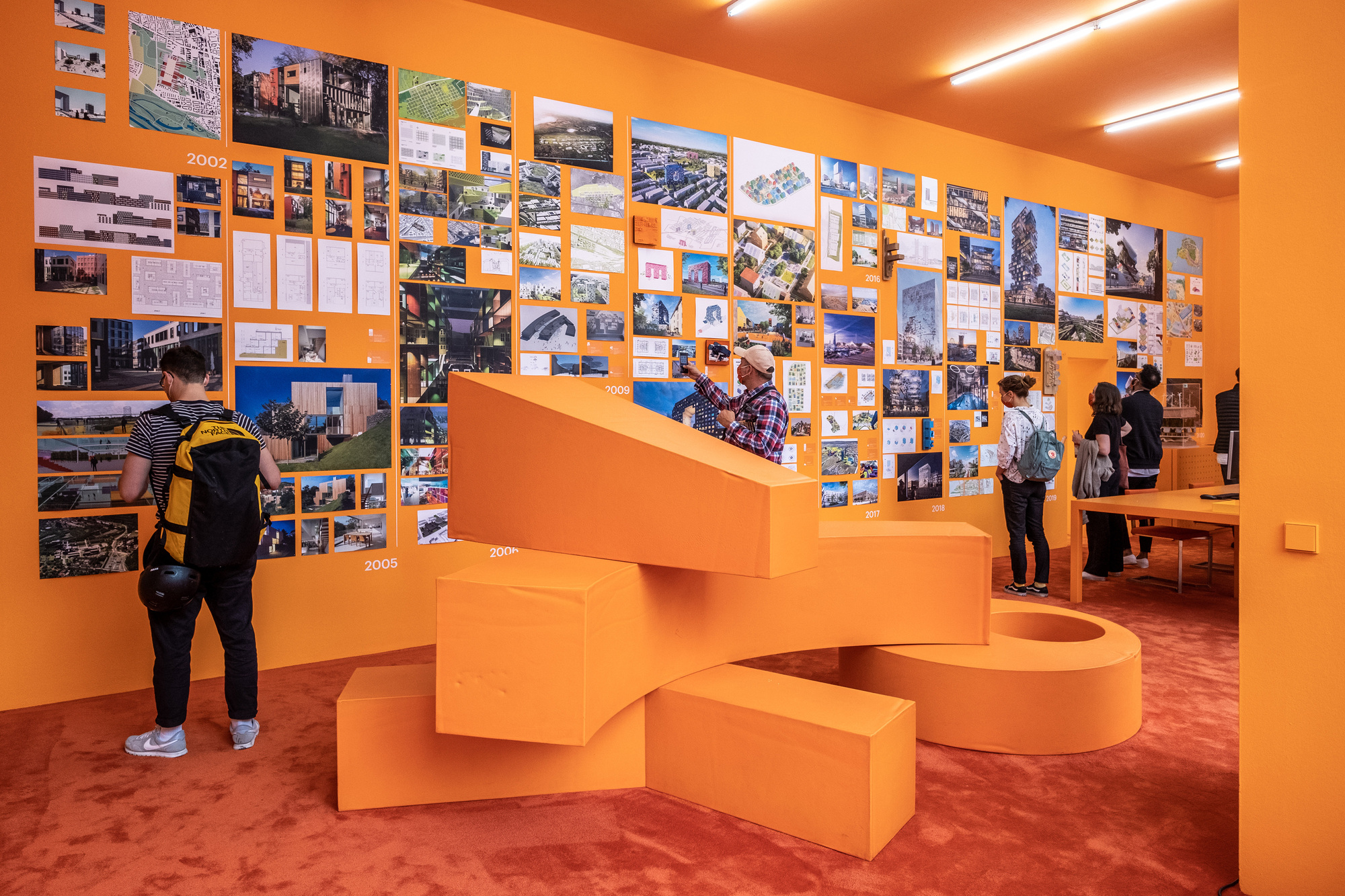 Gallery of MVRDV Launches New Exhibition at the Architektur Galerie ...