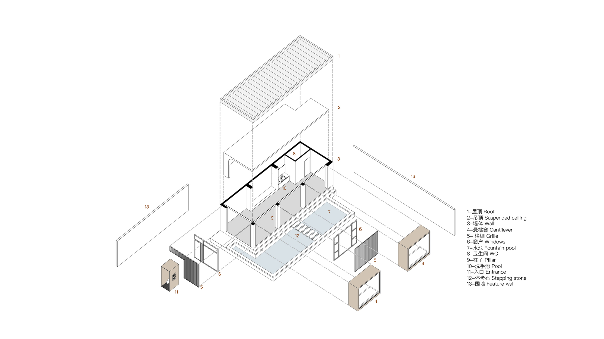 Gallery of HAN House / Dake Architectural Design - 21