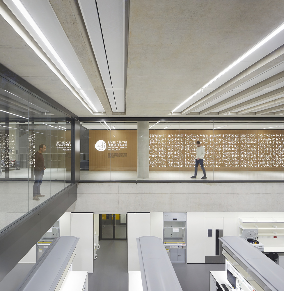 Gallery of The Zayed Centre for Research into Rare Disease in Children ...