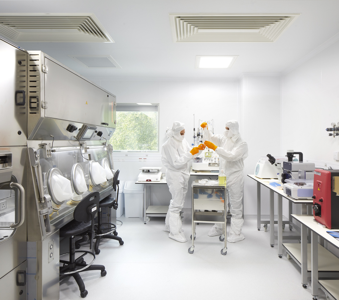 Gallery of The Zayed Centre for Research into Rare Disease in Children ...