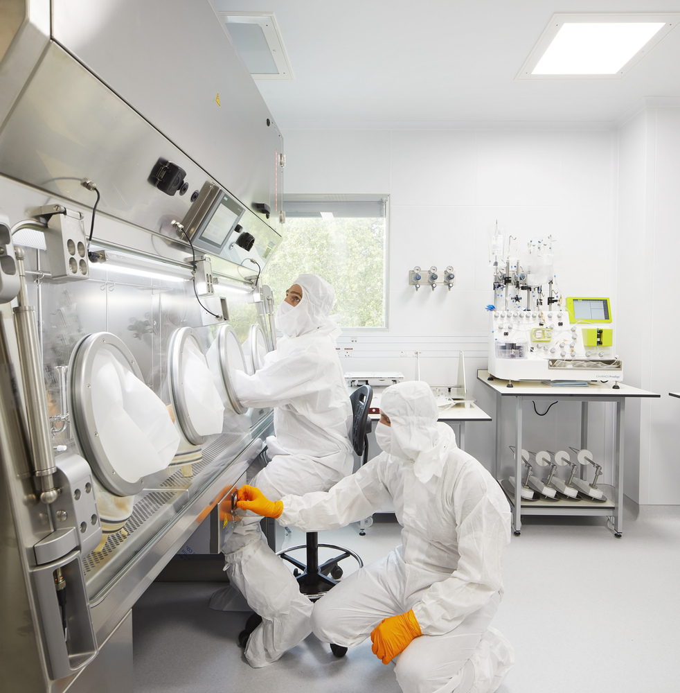 Gallery of The Zayed Centre for Research into Rare Disease in Children ...