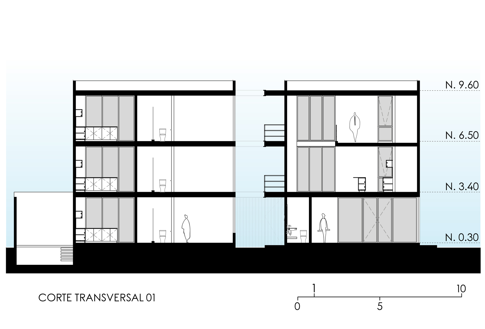 Galería de Edificio Amé 247 / Lavalle + Peniche Arquitectos - 27