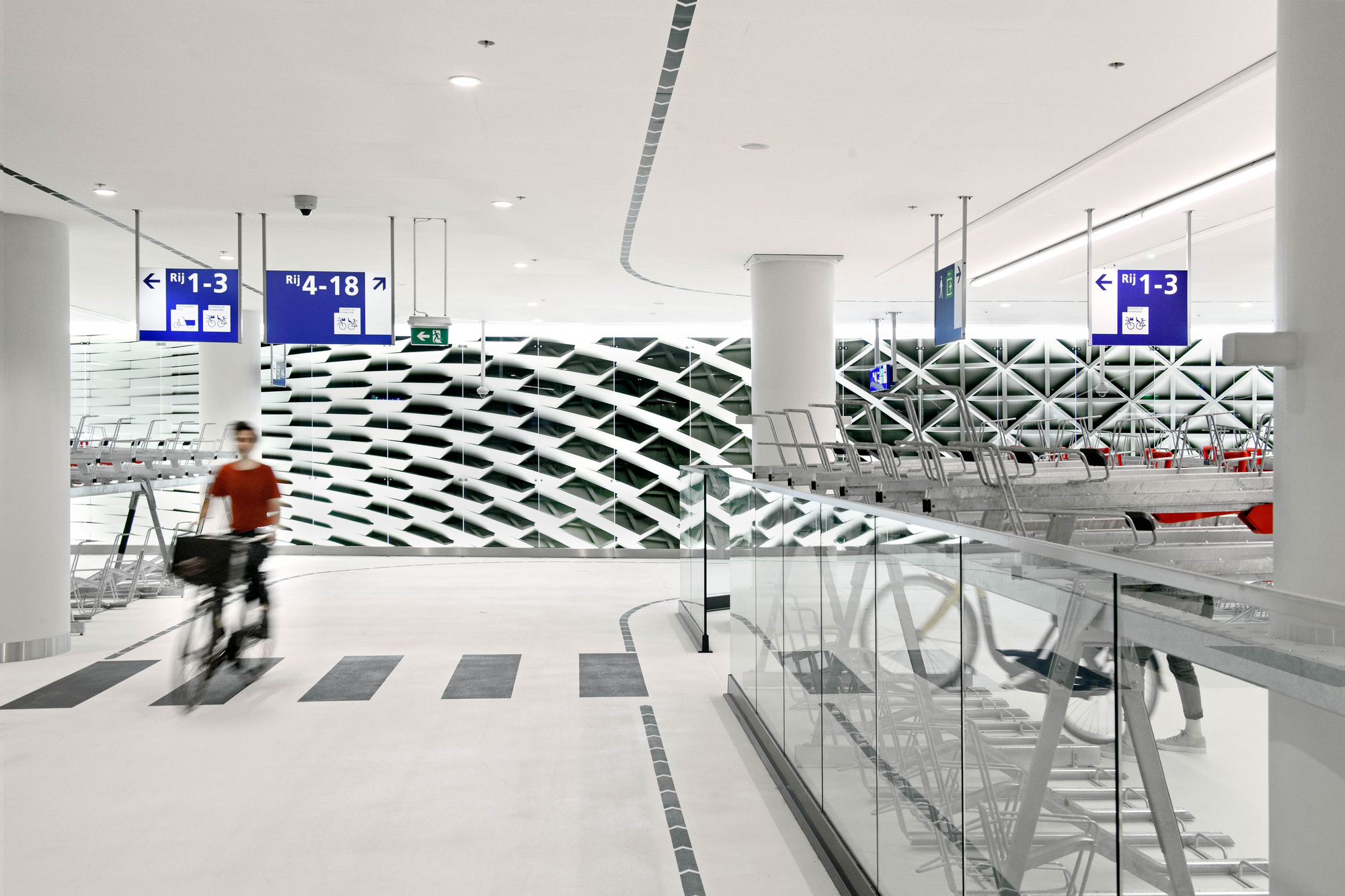 Gallery of Bicycle Parking Garage The Hague / Silo + Studio Marsman - 9
