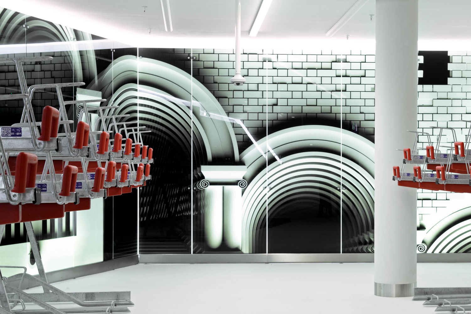 Gallery of Bicycle Parking Garage The Hague / Silo + Studio Marsman - 11