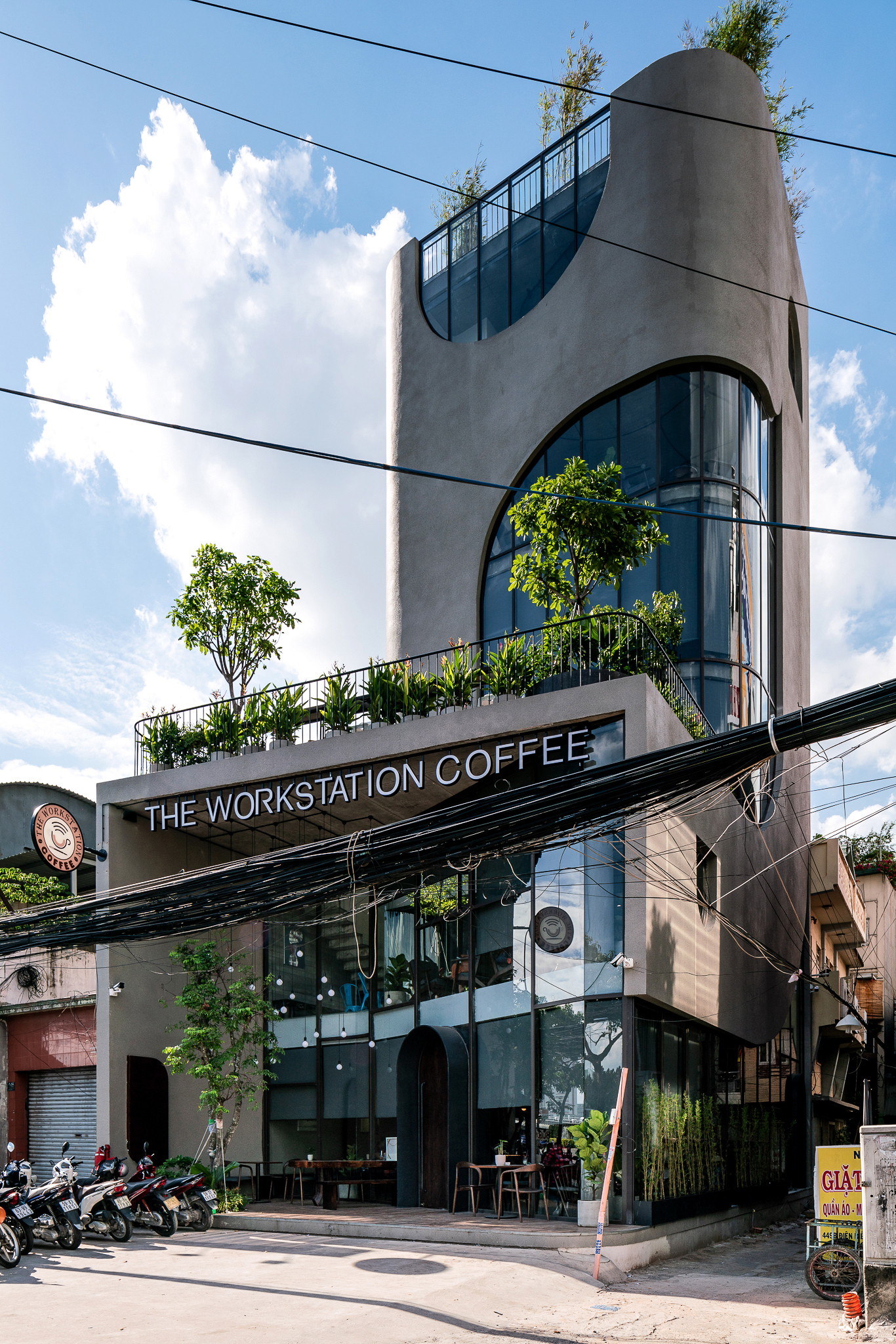 Gallery of The Workstation Coffee / MDA Architecture + CoRi Design - 6