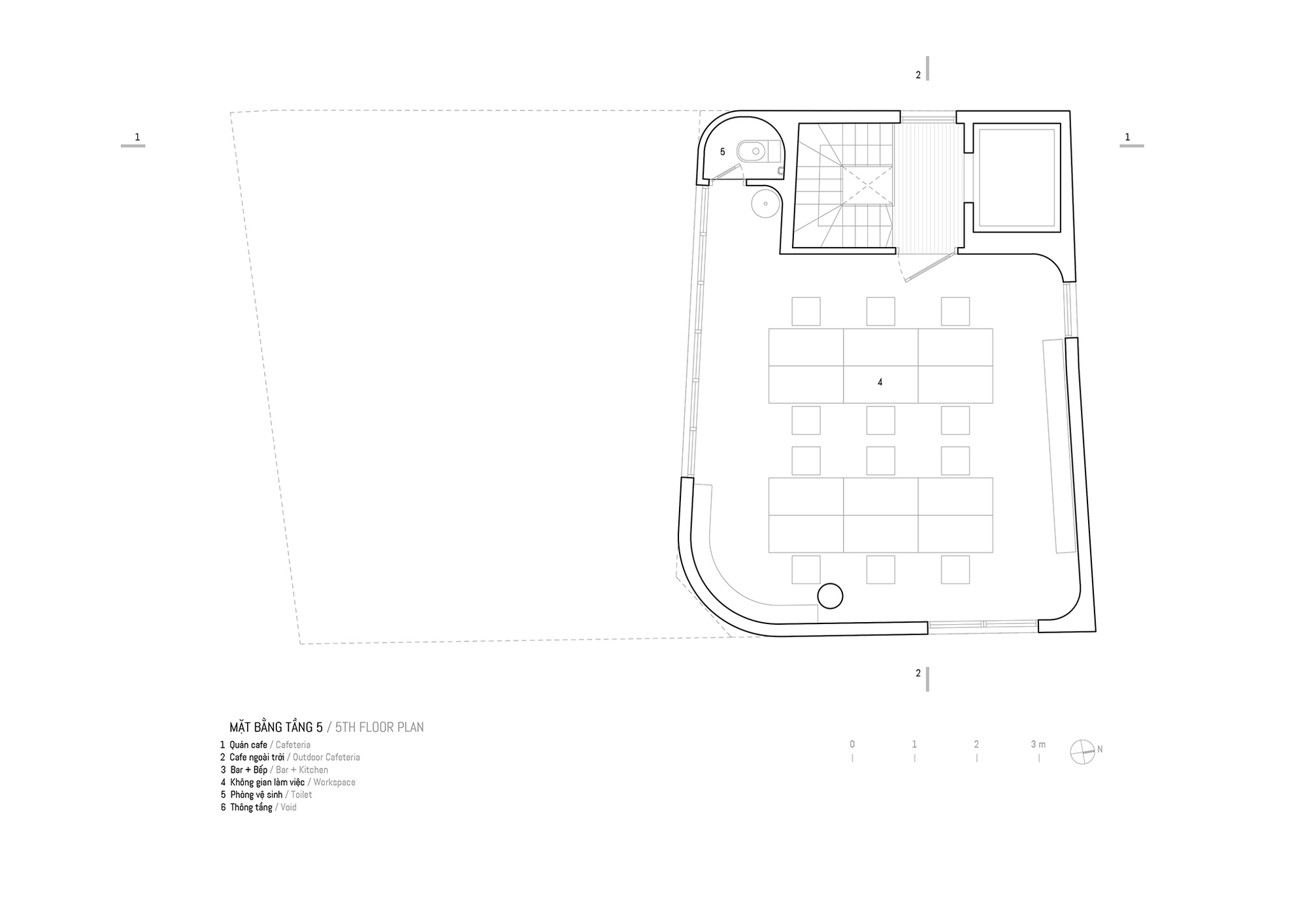 Gallery of The Workstation Coffee / MDA Architecture + CoRi Design - 28