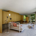 Installation at the Farnsworth House Showcases Original Furniture of ...
