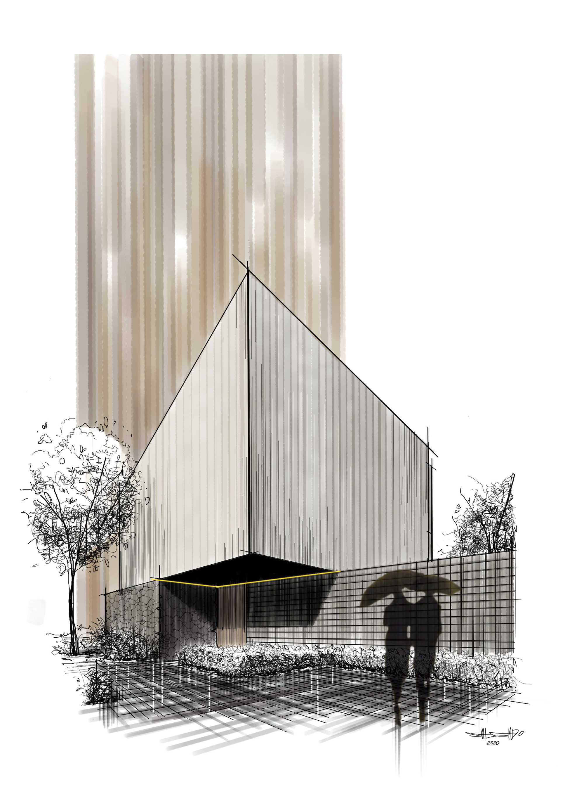 Galeria de Casa entre Jardins / MEM Arquitectos - 18