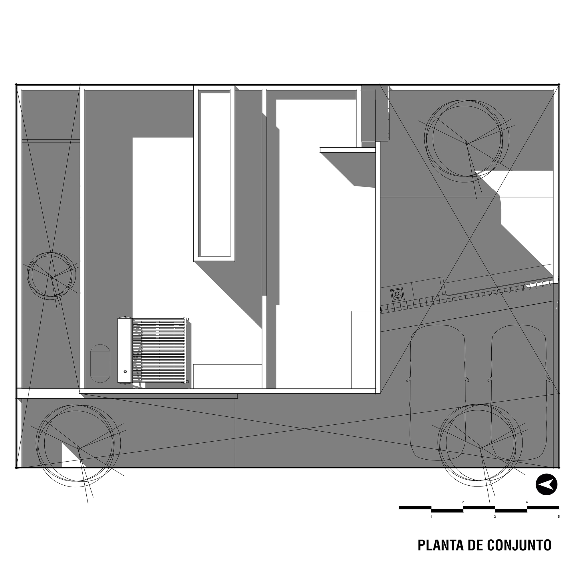 Galería de Casa Entre Jardines / MEM Arquitectos - 29