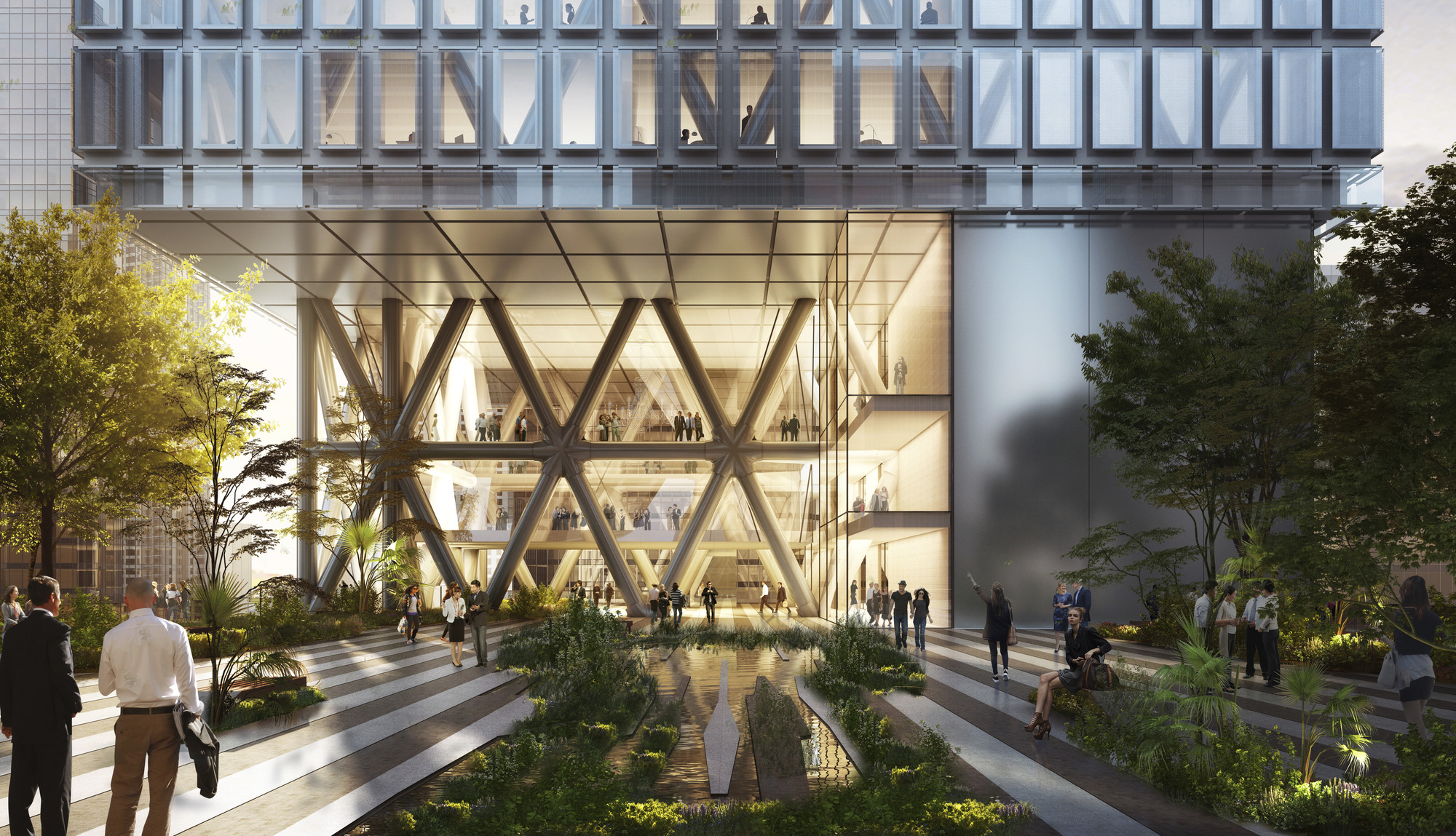 Galeria de SOM projeta sede global da Hytera em Shenzhen, China - 13