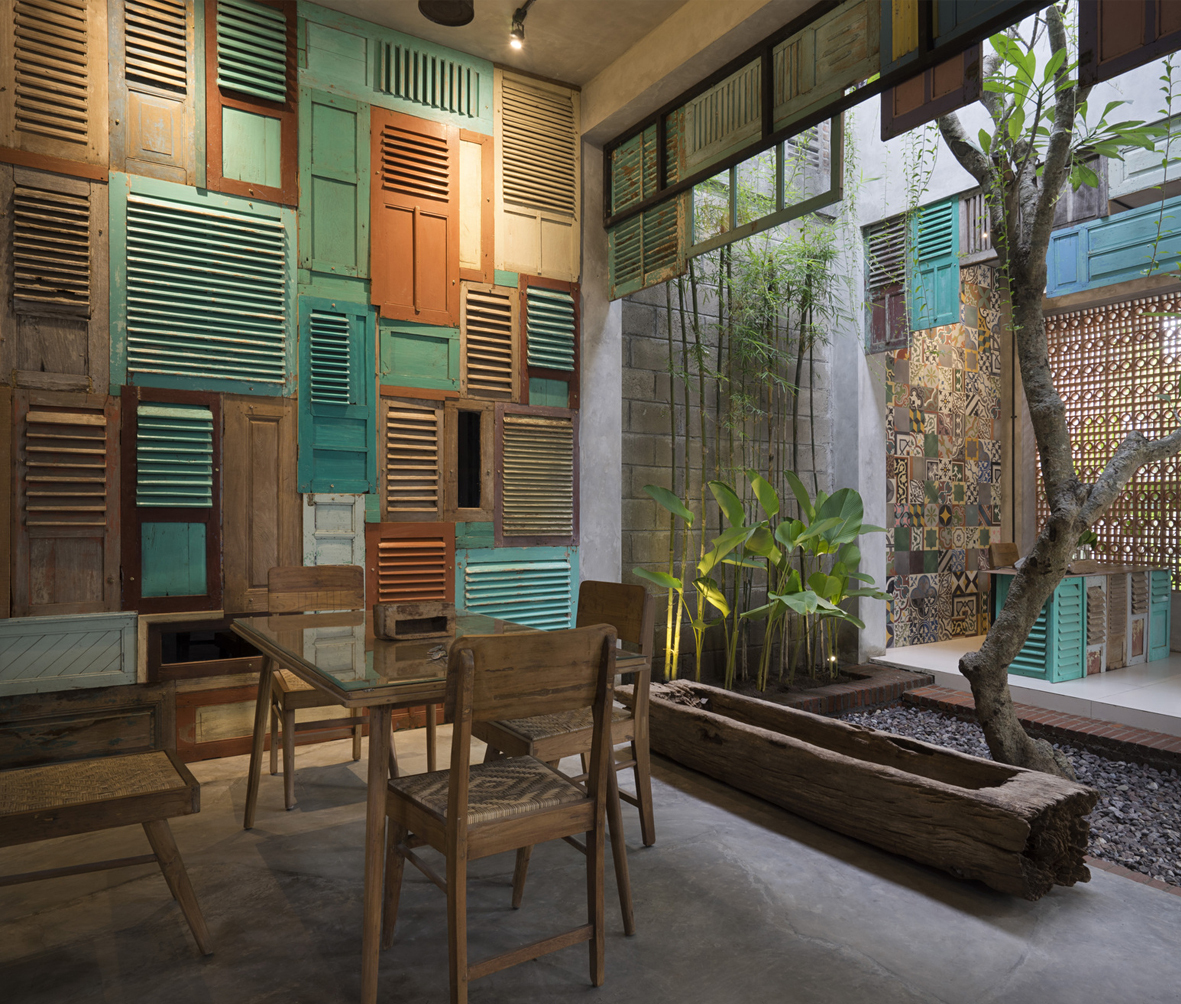 Gallery of 10 Architectural Projects that Give New Life to Recycled ...