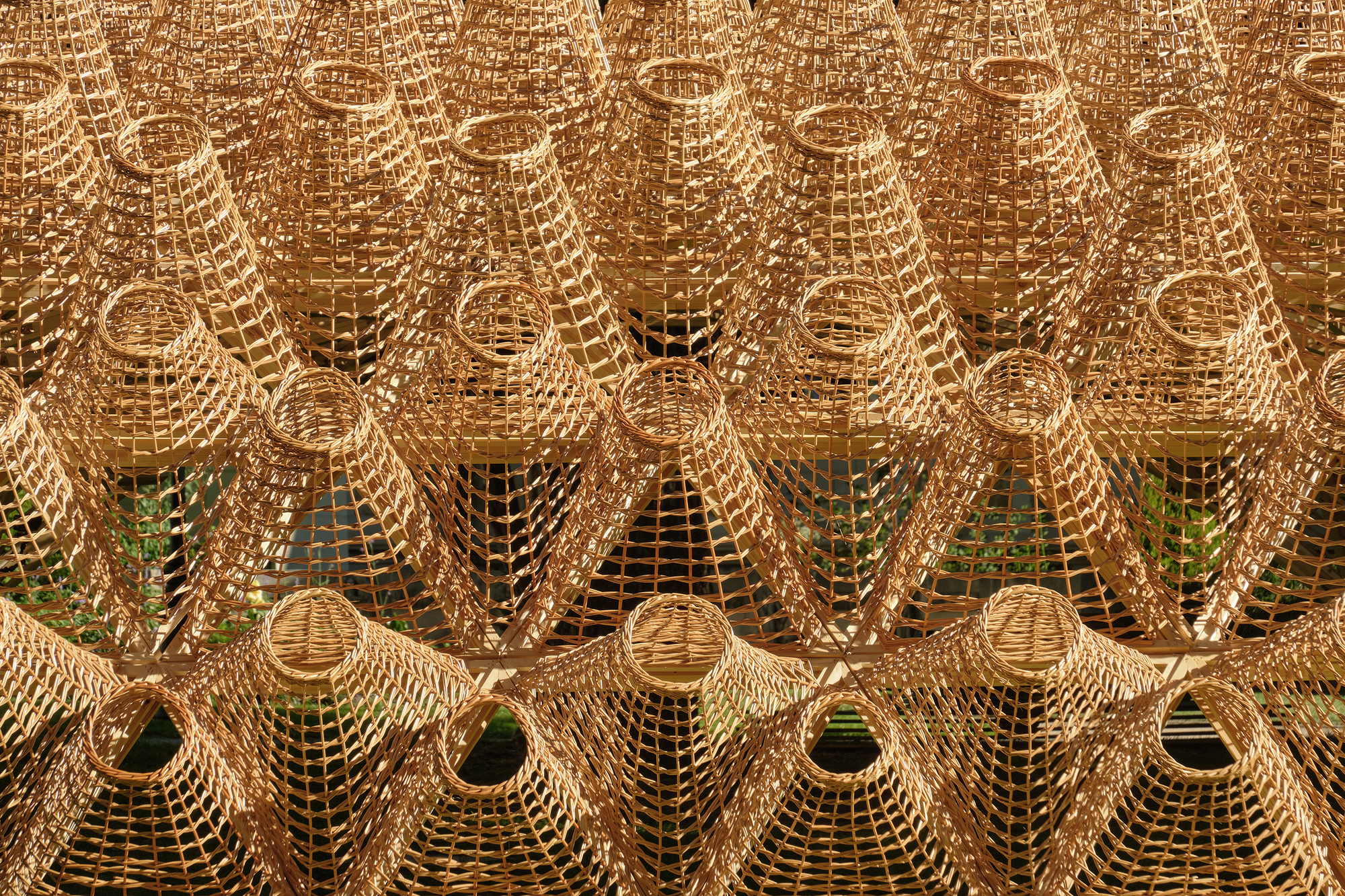 Gallery of Wicker Pavilion / DJA - 5