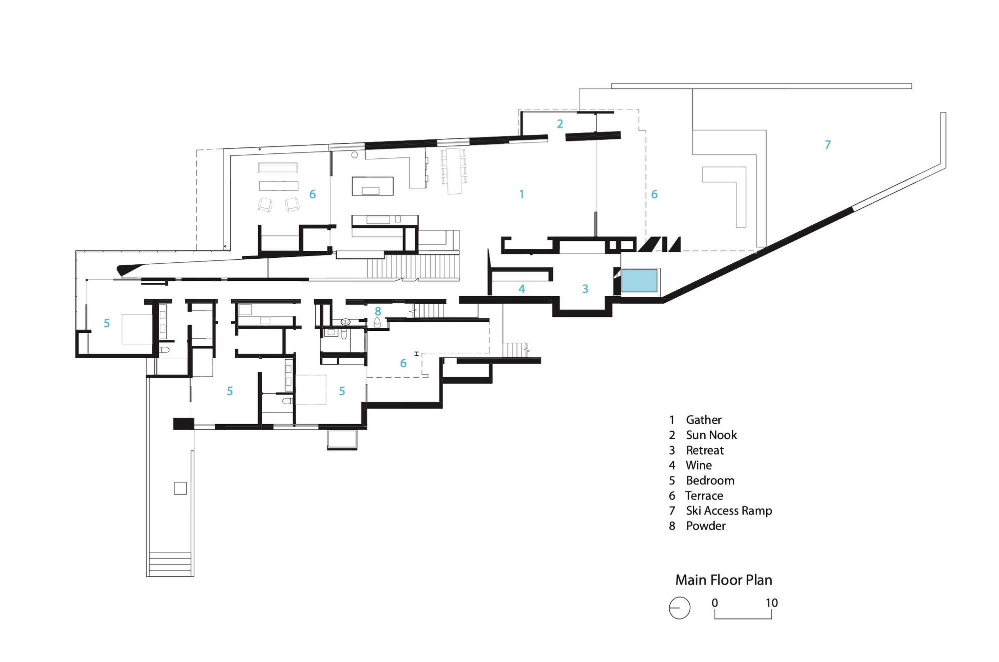 Gallery of Lookout House / Faulkner Architects - 32