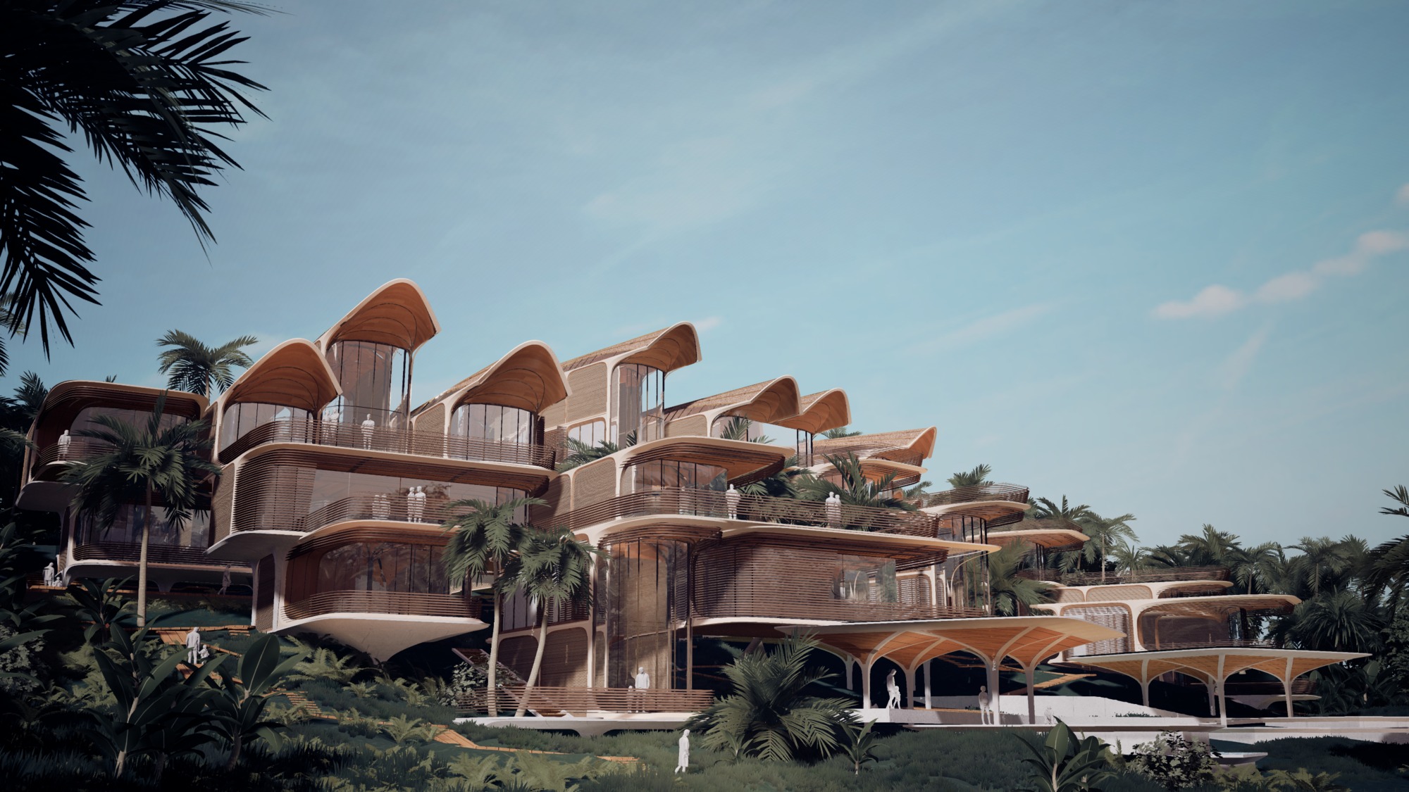 Gallery of Zaha Hadid Architects Creates Residential Project for the ...