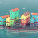 New Building Game Townscaper Allows Users to Build their Own City ...