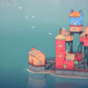 New Building Game Townscaper Allows Users to Build their Own City ...
