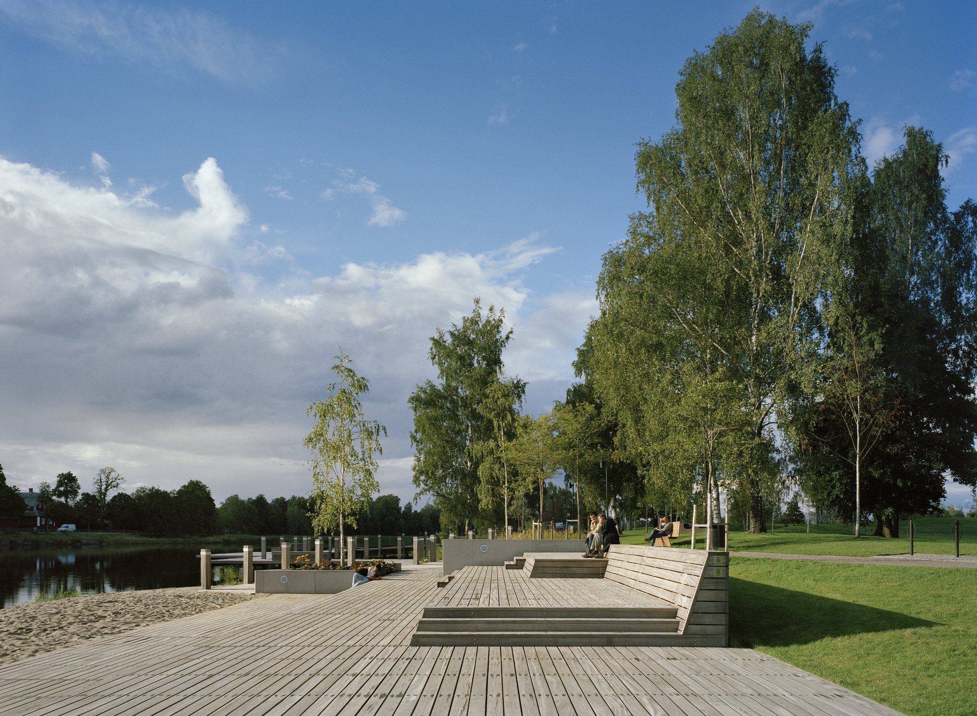 Gallery of Sandgrund Park / Thorbjörn Andersson + Sweco Architects - 7