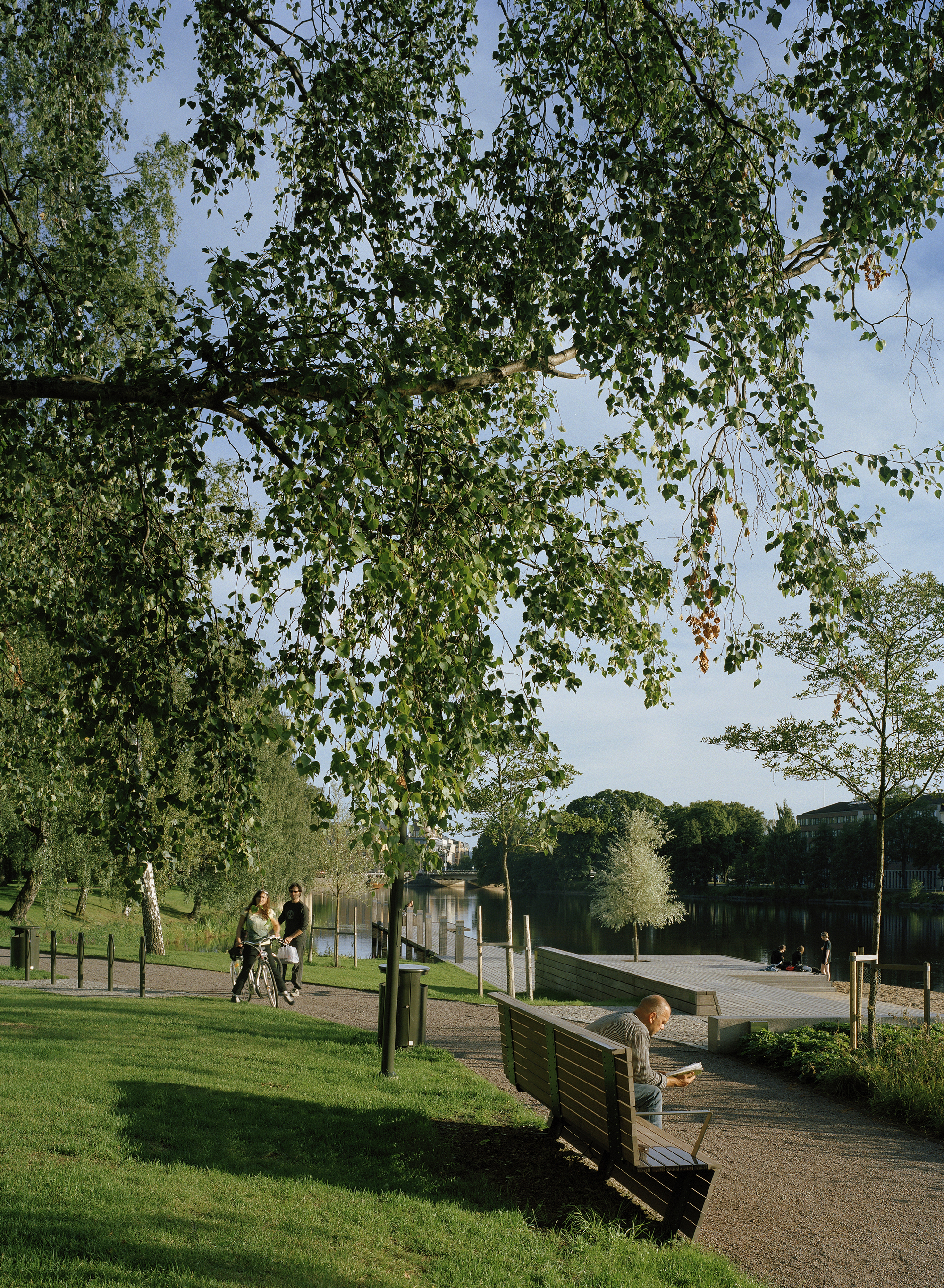 Gallery of Sandgrund Park / Thorbjörn Andersson + Sweco Architects - 29