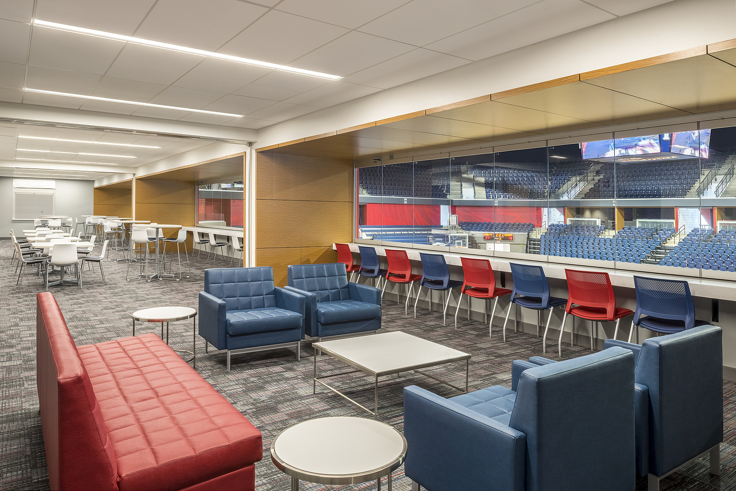 Gallery of University of Southern Indiana, Screaming Eagles Arena ...
