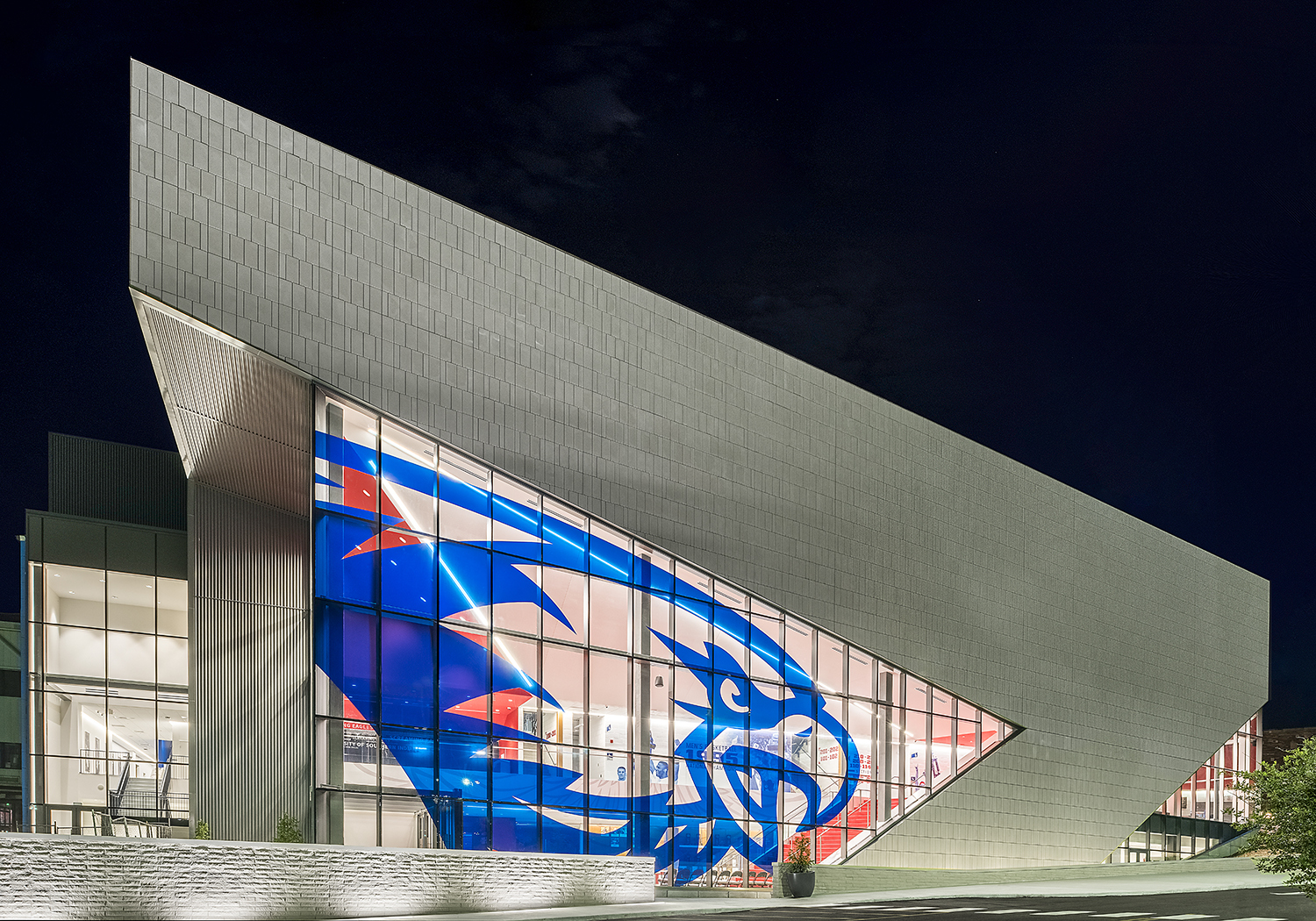 Gallery of University of Southern Indiana, Screaming Eagles Arena ...