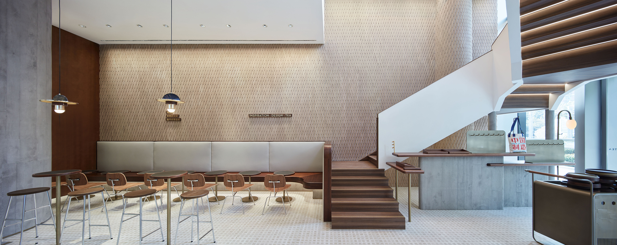 Gallery of HEYTEA LAB Guangzhou / Leaping Creative - 1