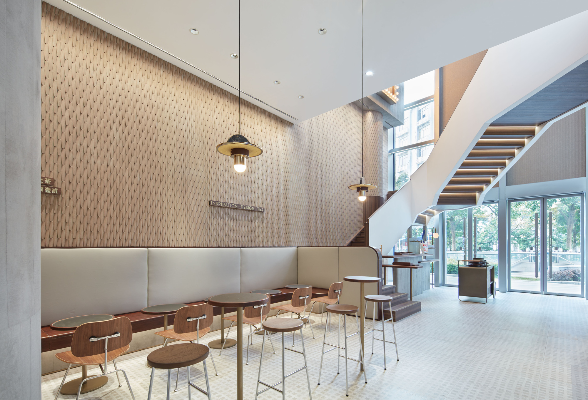 Gallery of HEYTEA LAB Guangzhou / Leaping Creative - 12