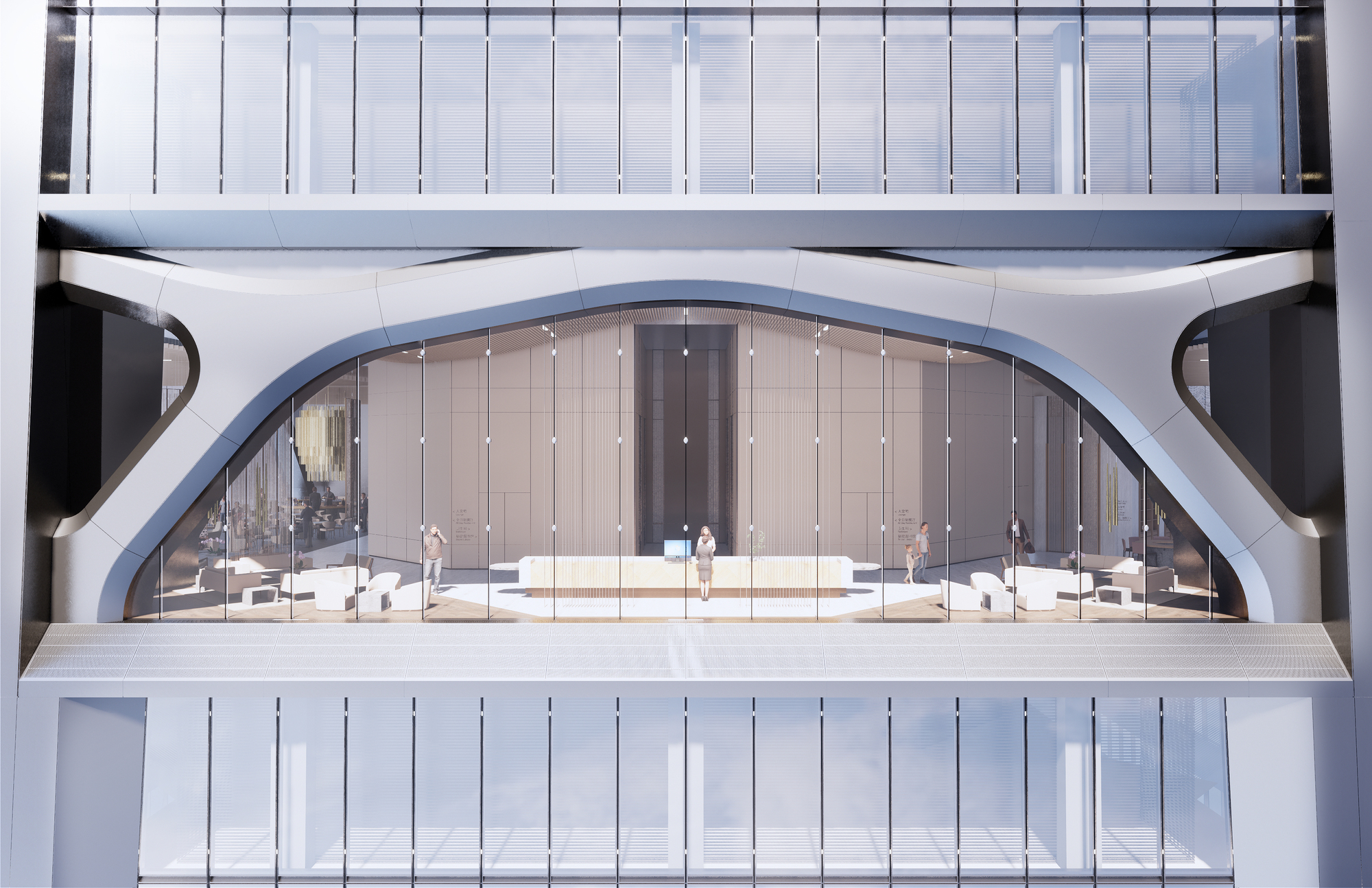 Gallery of SOM Designs Tallest Structure in Nanjing, China, Surpassing ...