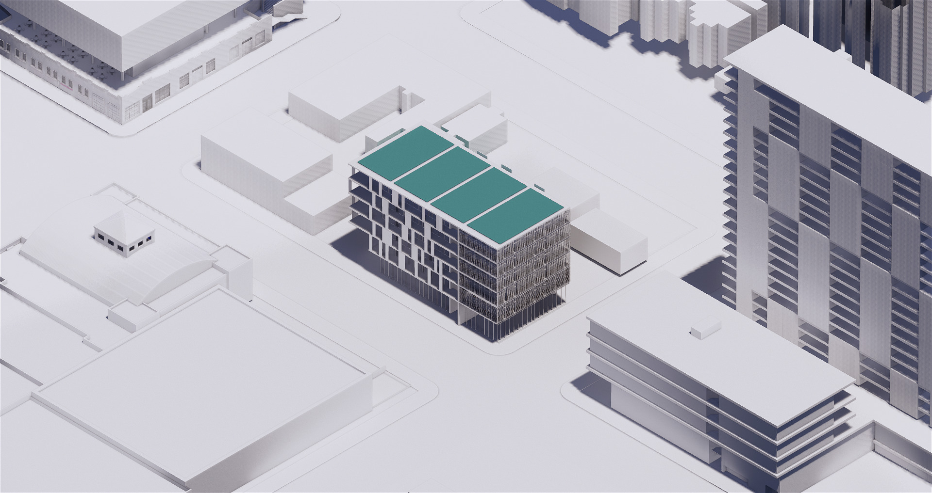Gallery of Makers Quarter Block D Office Building / BNIM - 23