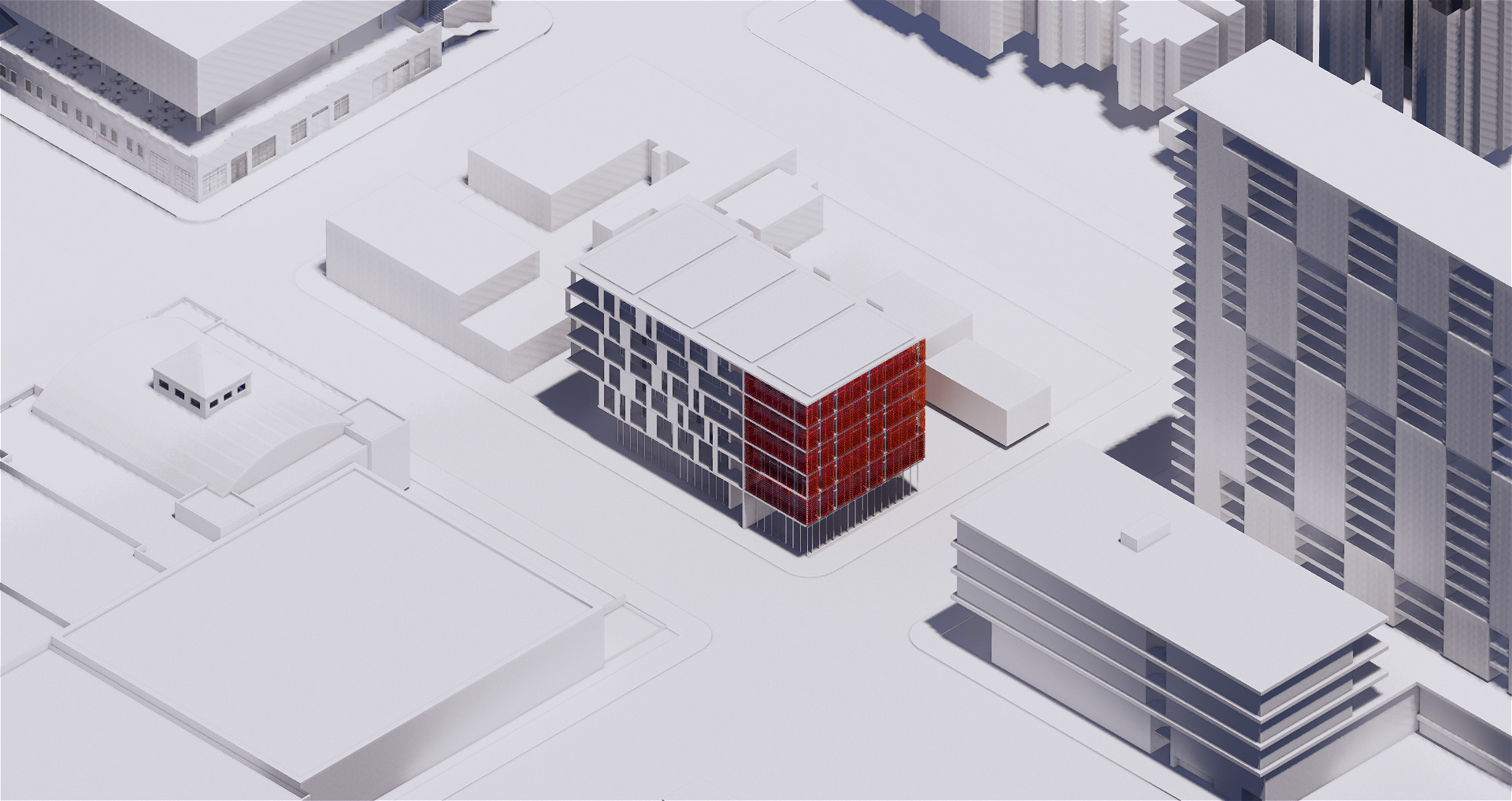 Gallery of Makers Quarter Block D Office Building / BNIM - 22