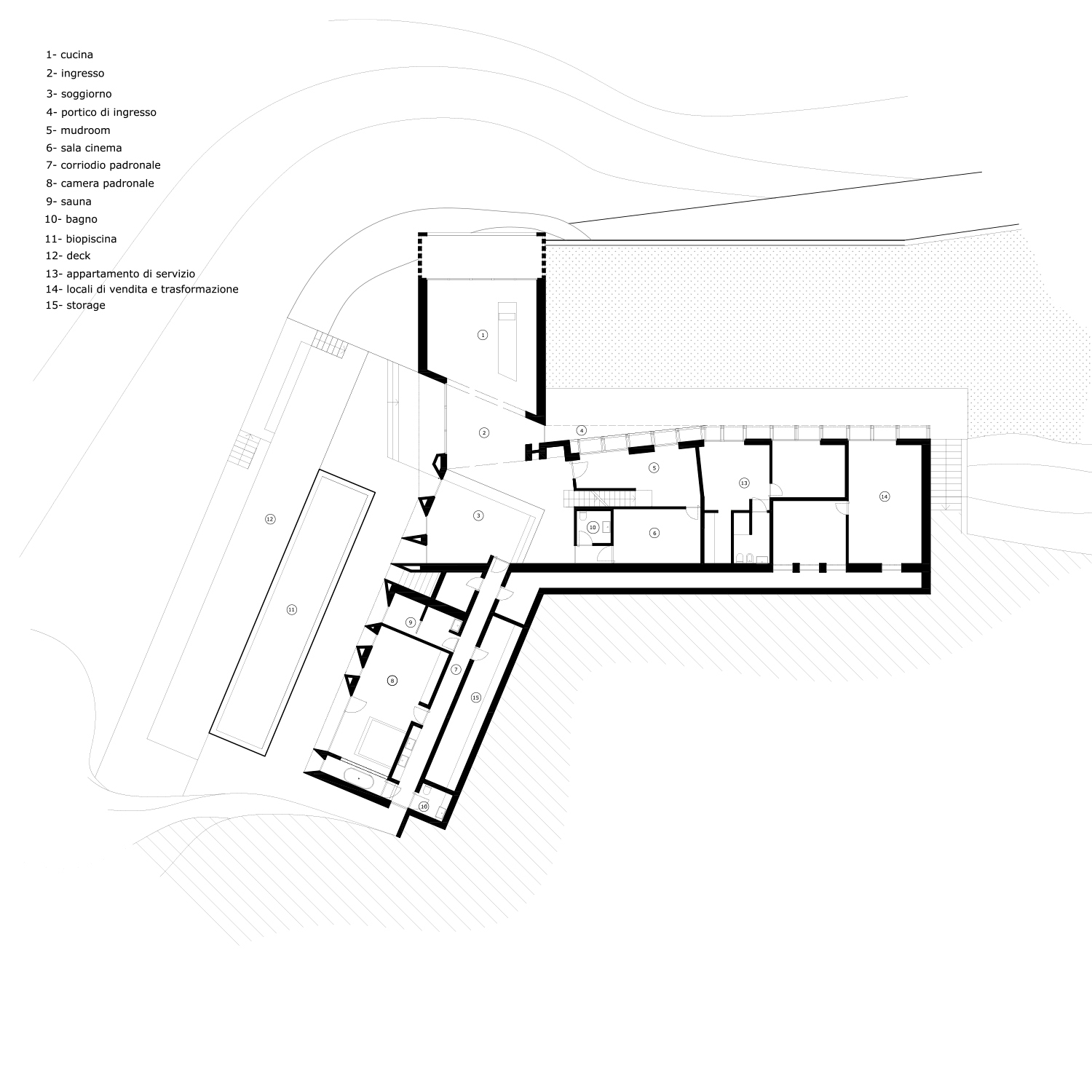 Gallery of Amilu Farmhouse / F:L Architetti - 16