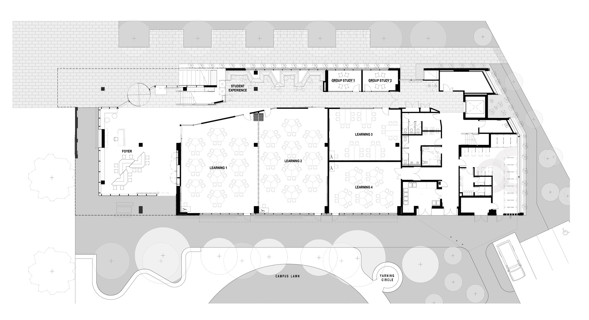 Gallery of Curtin University Midland Campus / Lyons + Silver Thomas ...