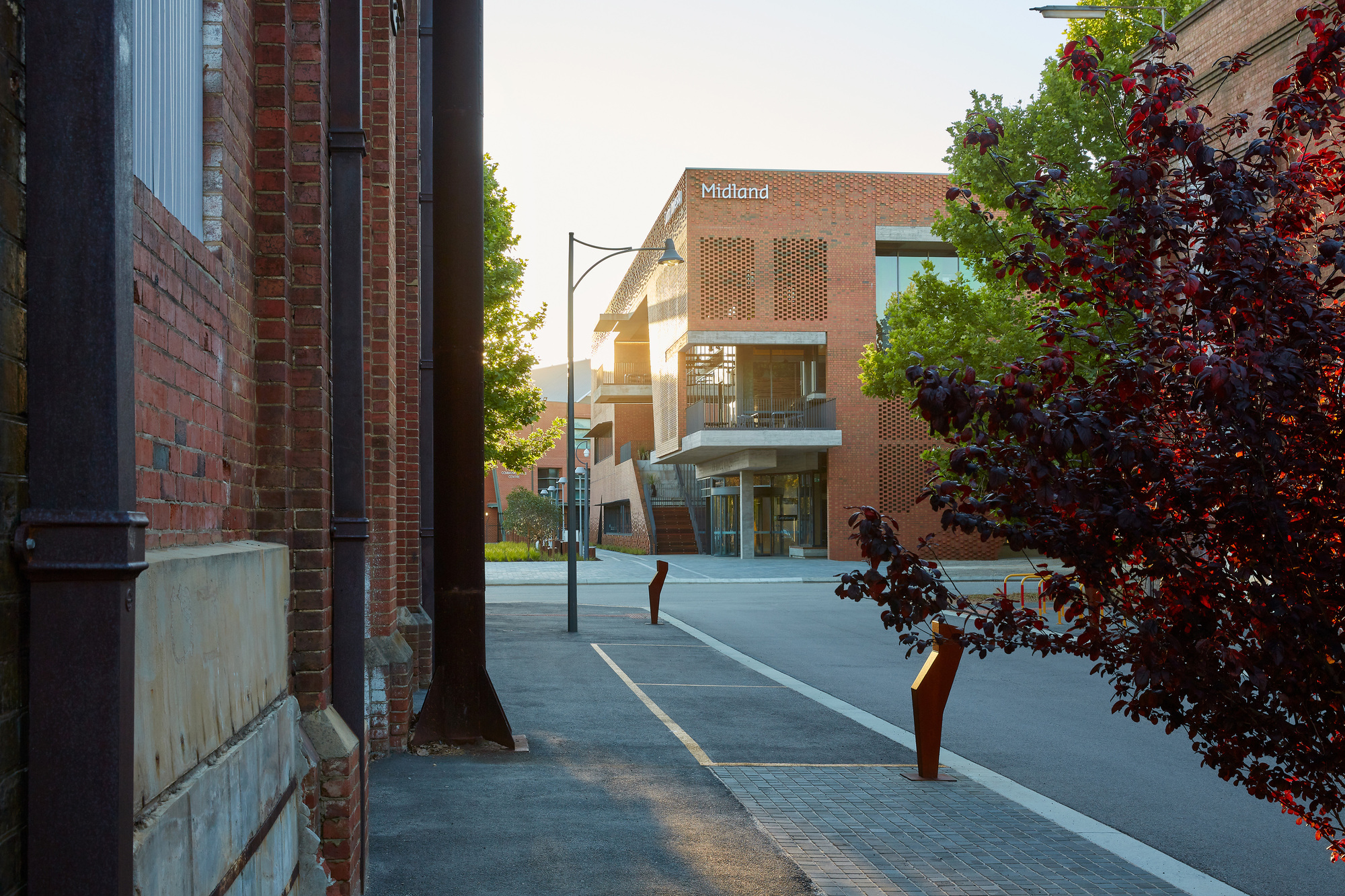 Gallery of Curtin University Midland Campus / Lyons + Silver Thomas ...