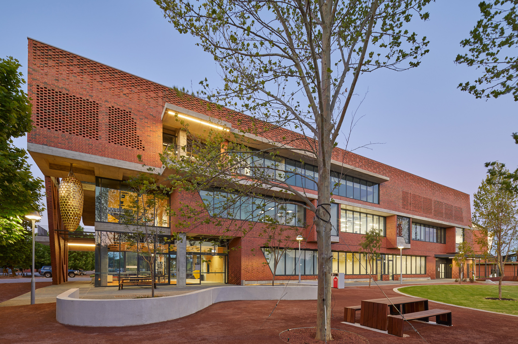 Gallery of Curtin University Midland Campus / Lyons + Silver Thomas ...