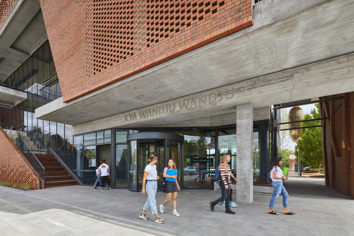 Gallery of Curtin University Midland Campus / Lyons + Silver Thomas ...