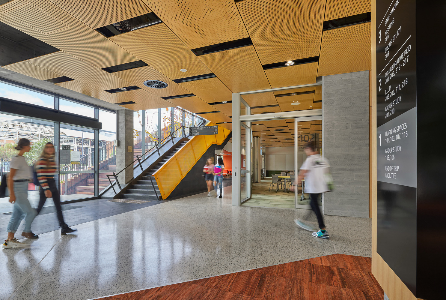 Gallery of Curtin University Midland Campus / Lyons + Silver Thomas ...