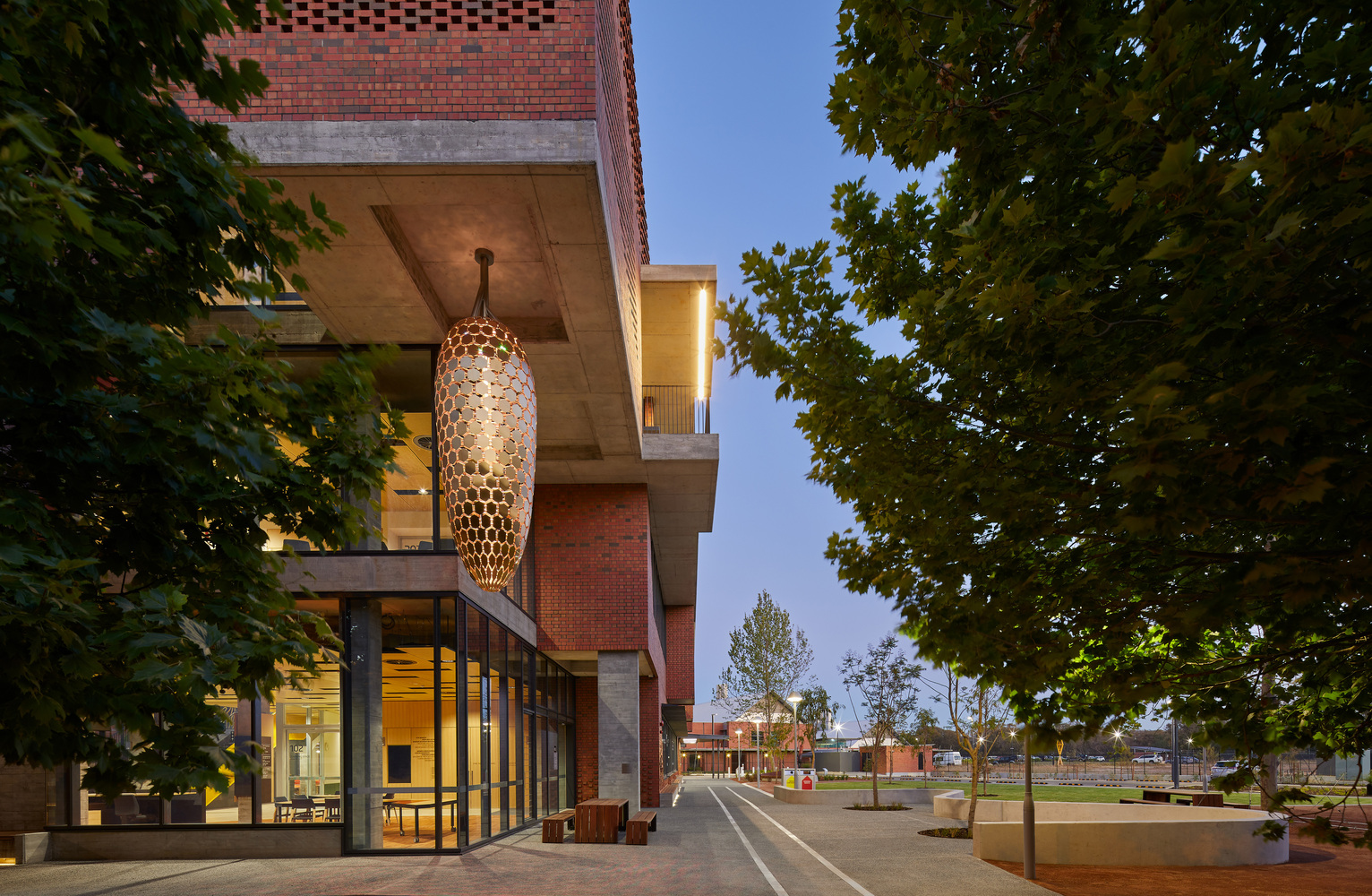 Gallery of Curtin University Midland Campus / Lyons + Silver Thomas ...