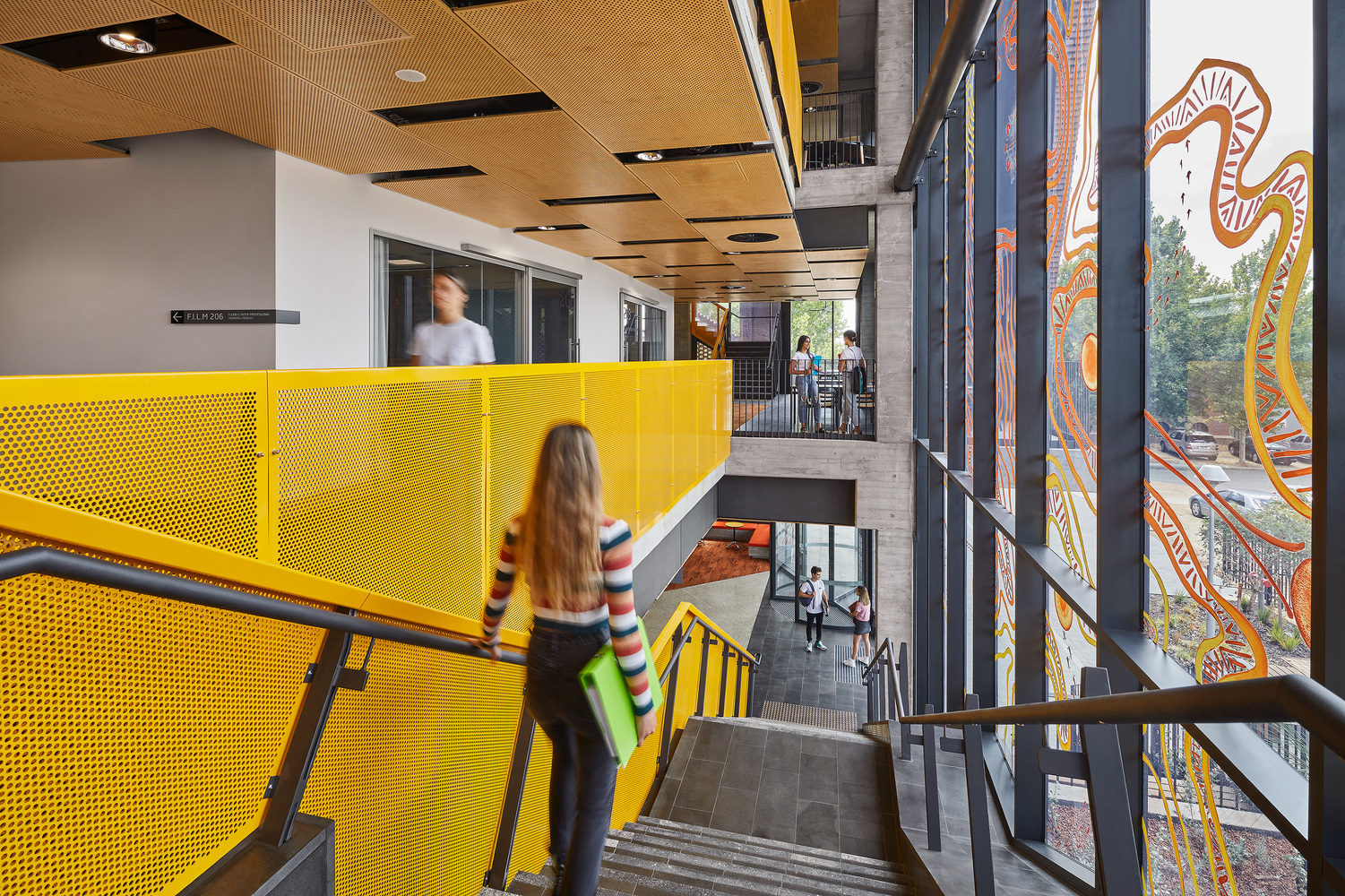 Gallery of Curtin University Midland Campus / Lyons + Silver Thomas ...