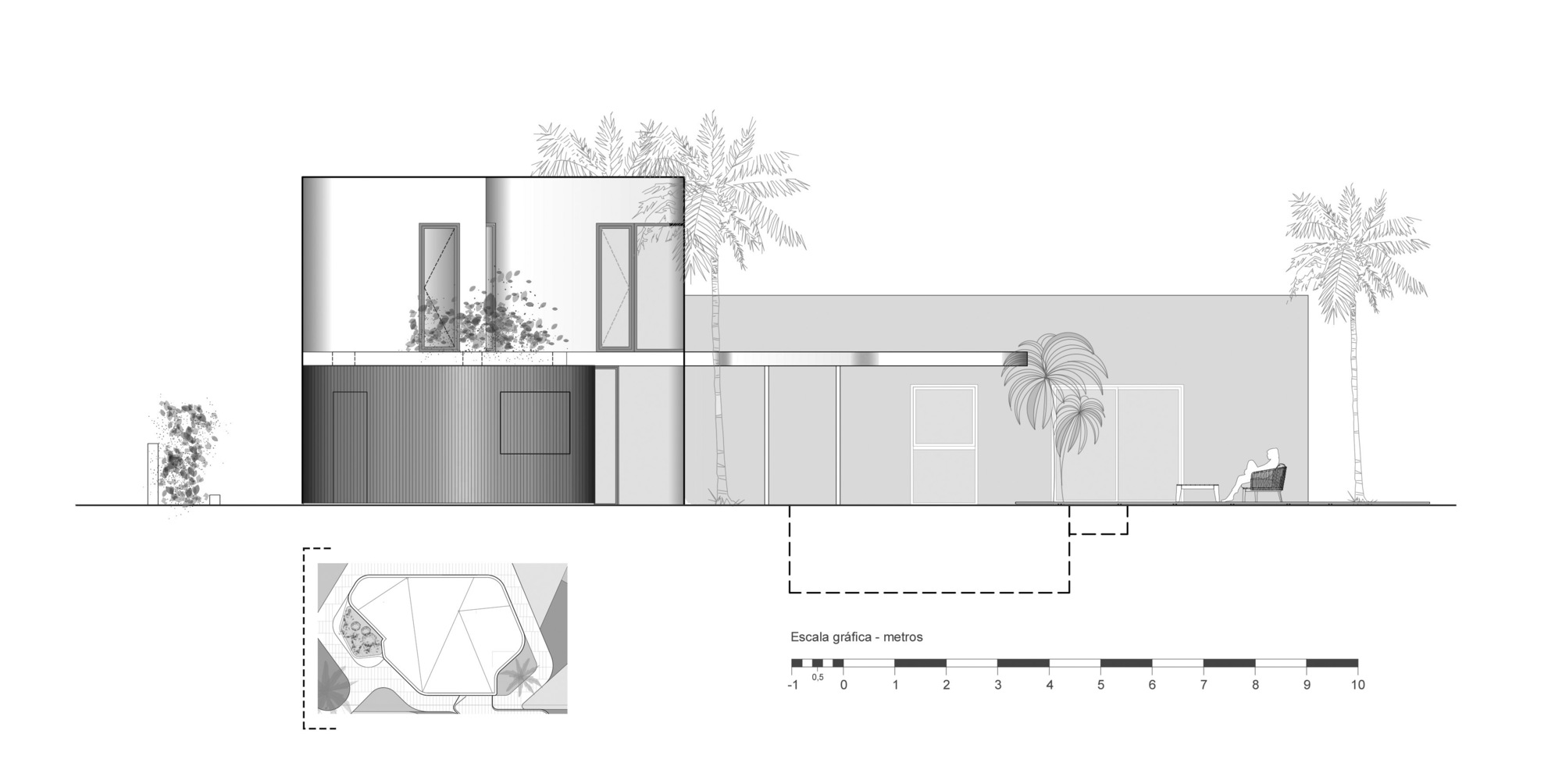 Gallery of Room 3 Meters Away Extension / WOHA by Antonio Maciá - 29