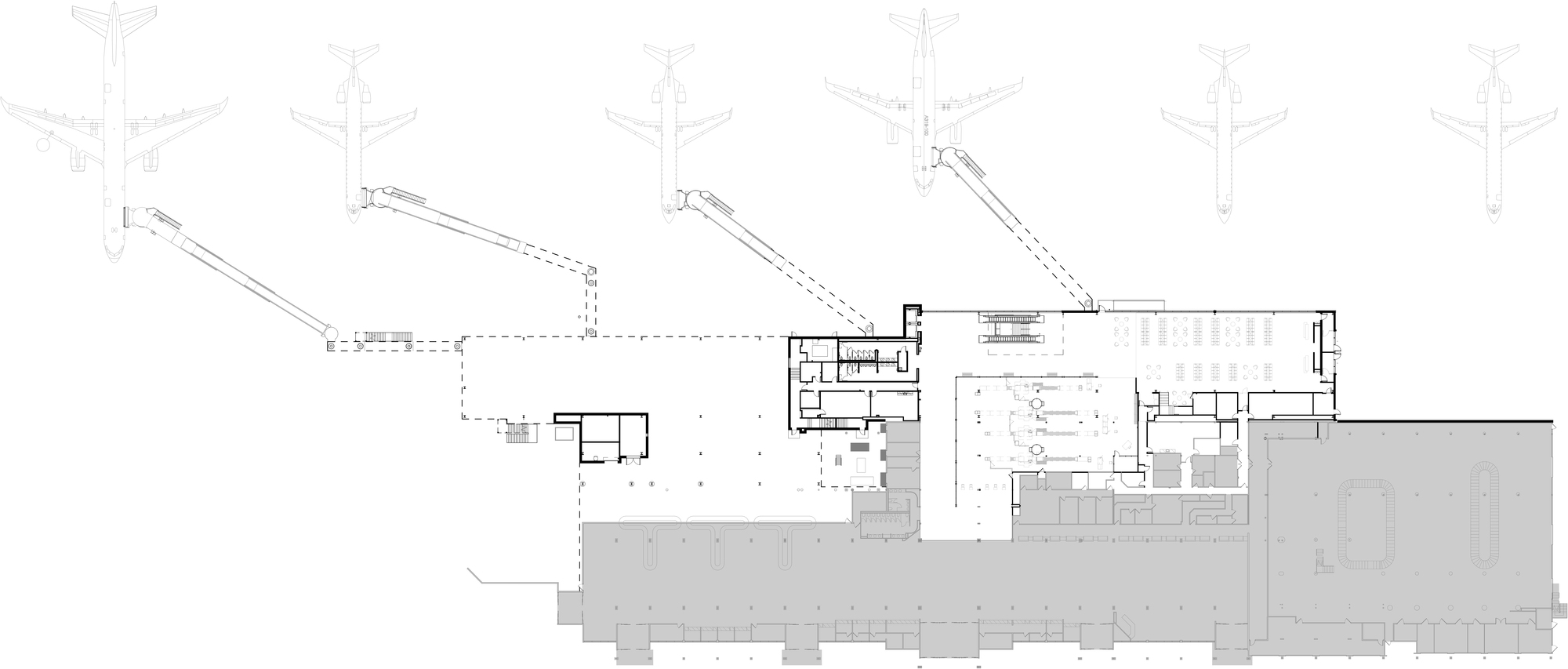 Gallery of Eagle County Regional Airport Concourse Replacement ...