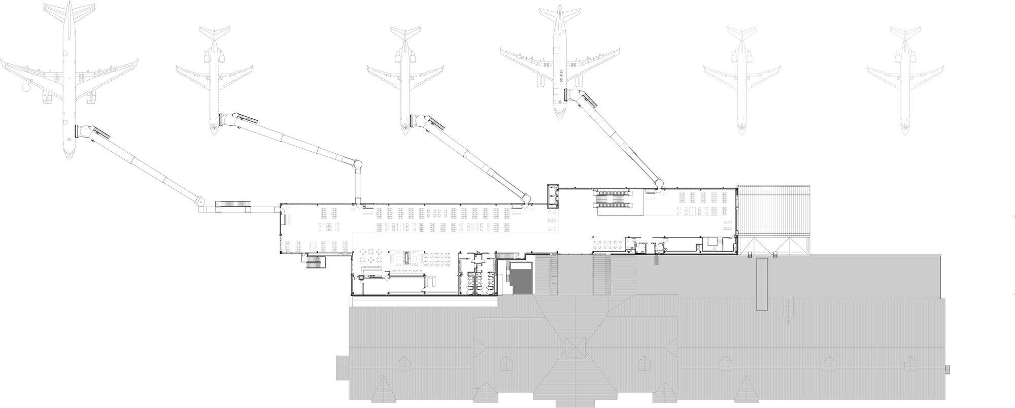 Gallery of Eagle County Regional Airport Concourse Replacement ...