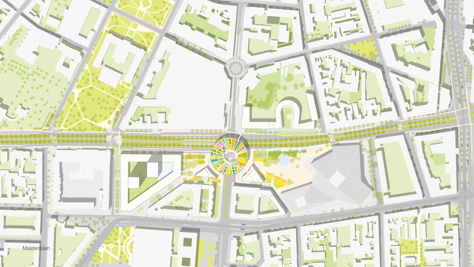 Gallery of MVRDV Wins Competition to Design the Masterplan of the ...