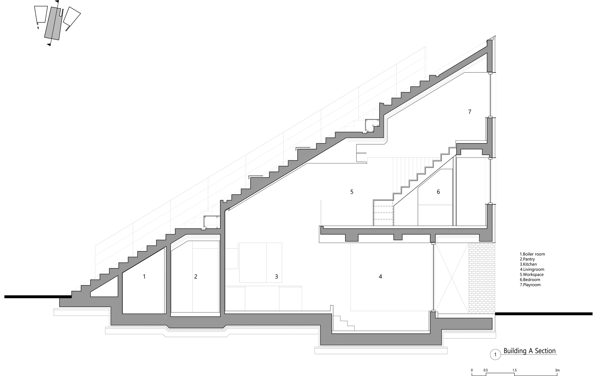Gallery of The Stair House / Formative Architects - 31