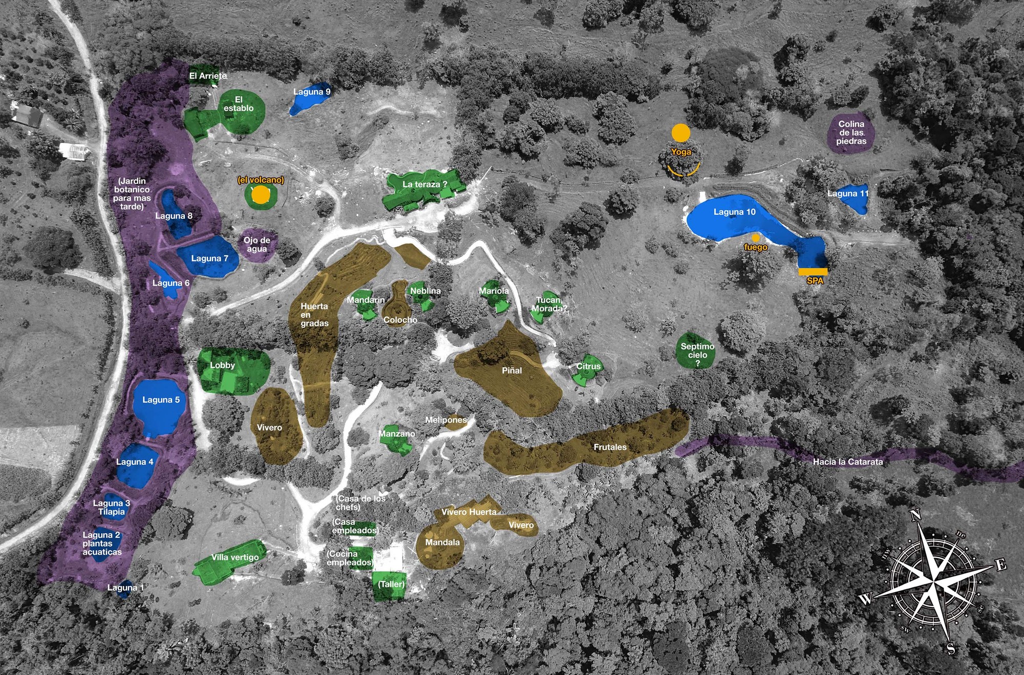 Galería de Origins Lodge / Patrick Rey + Gaia Studio - 38