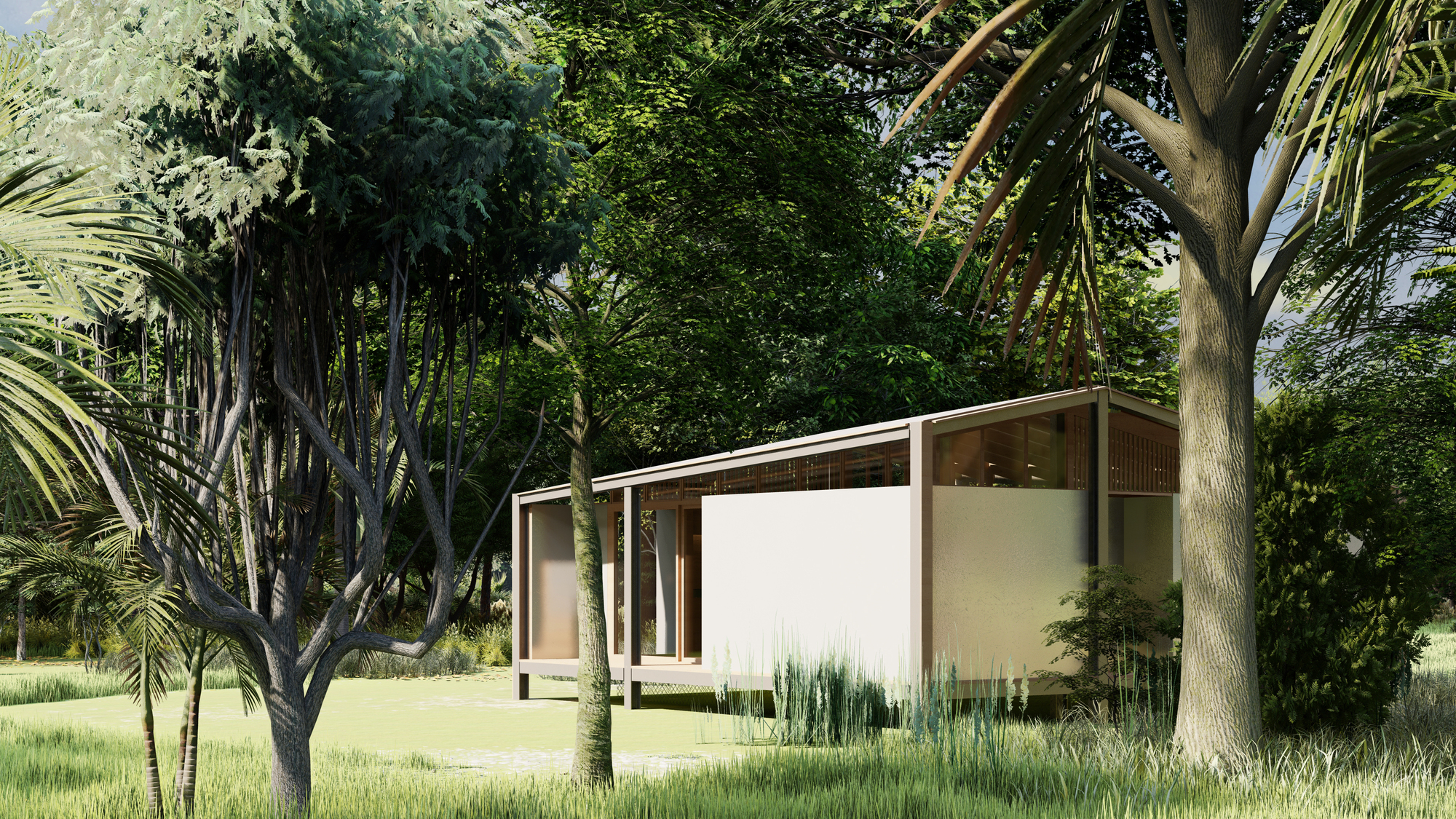 Gallery of Tiny House Made from Recycled Materials Begins Construction ...