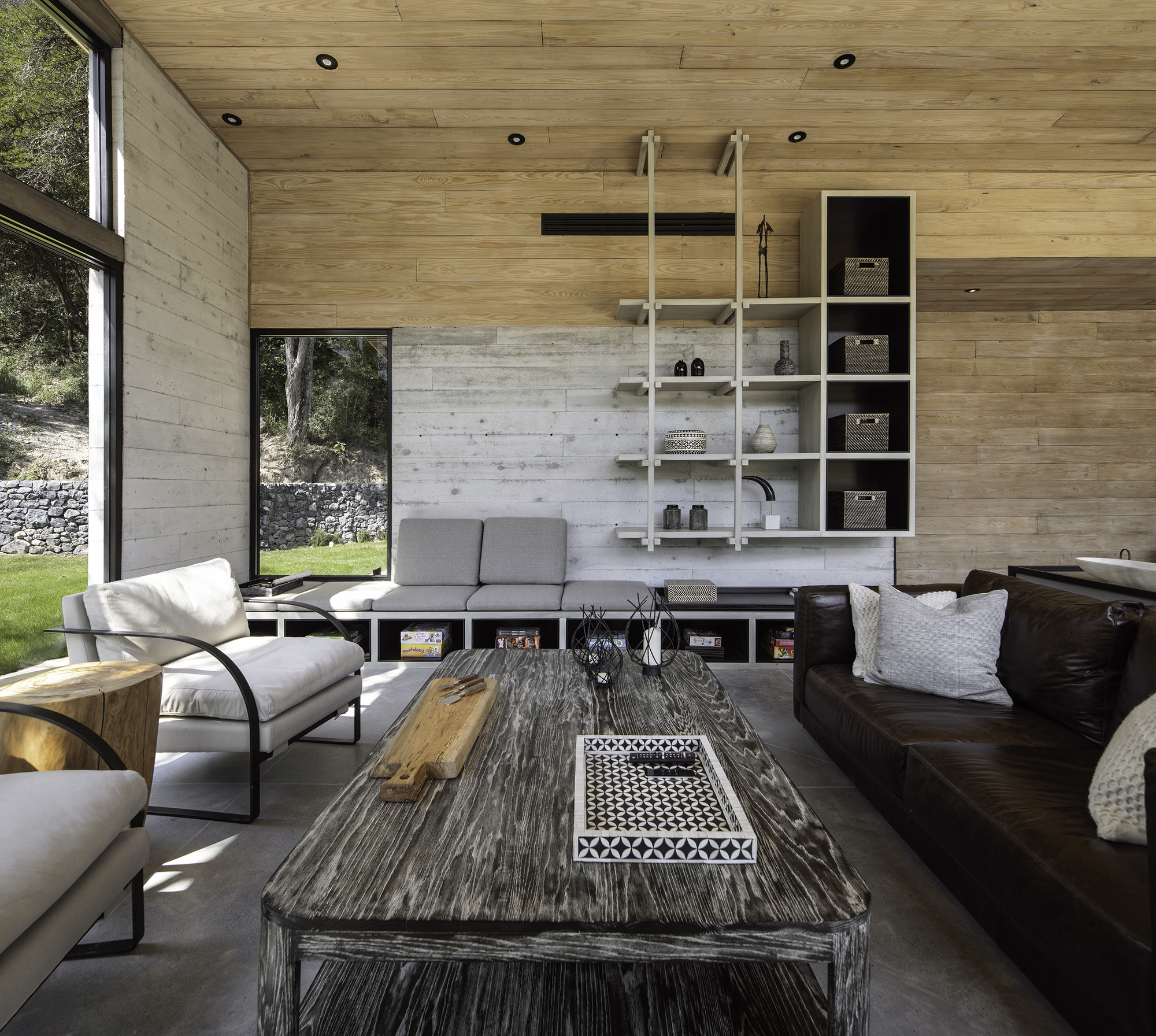 Galeria de Casa El Barrial / ByMura Design Studio - 6