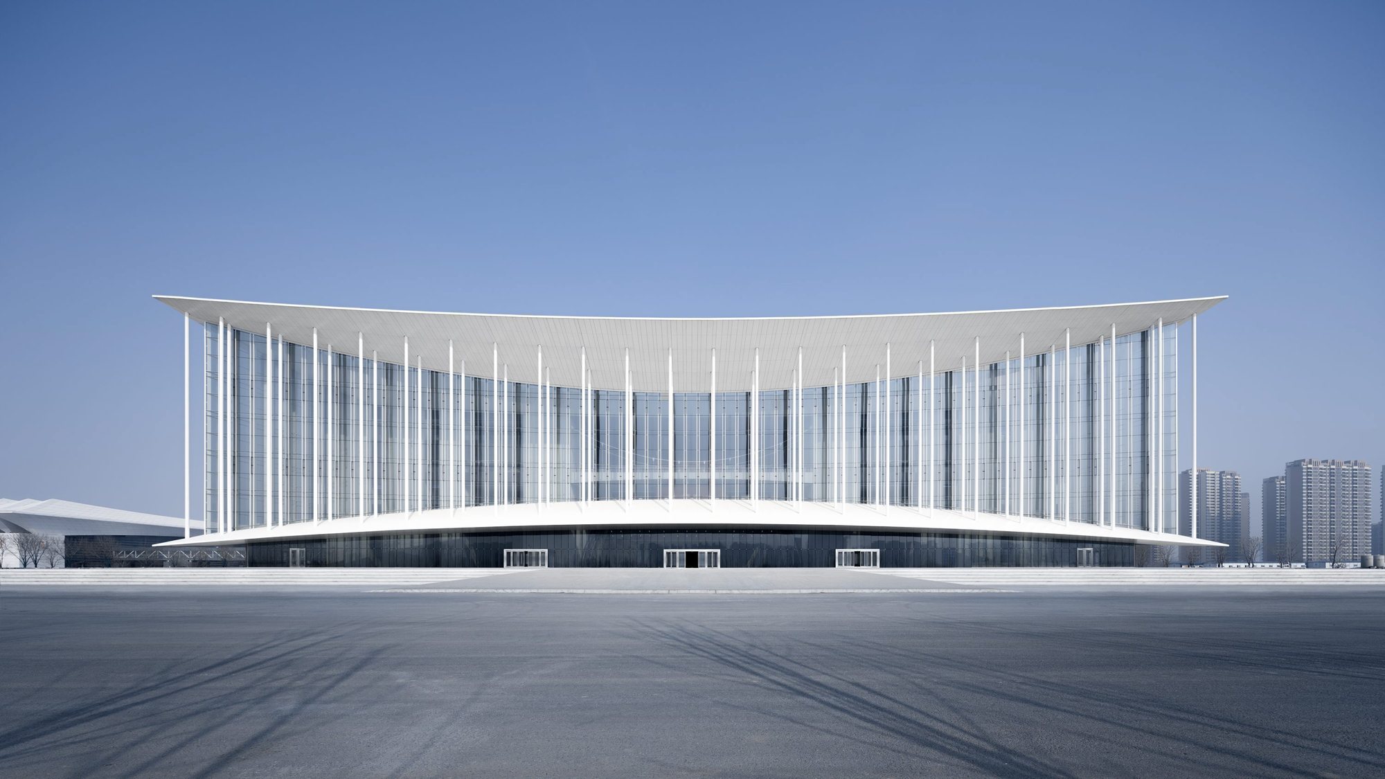 Gallery of Xian Conference Center / gmp Architects - 2