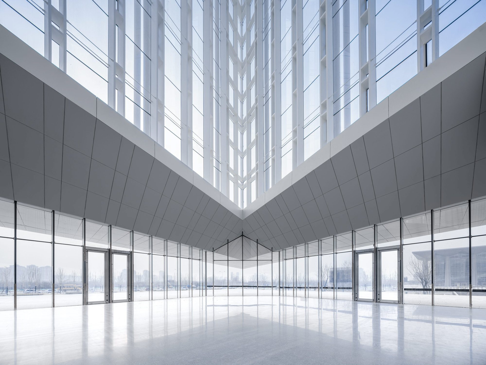 Galería de Centro de conferencias Xian / gmp Architects - 5