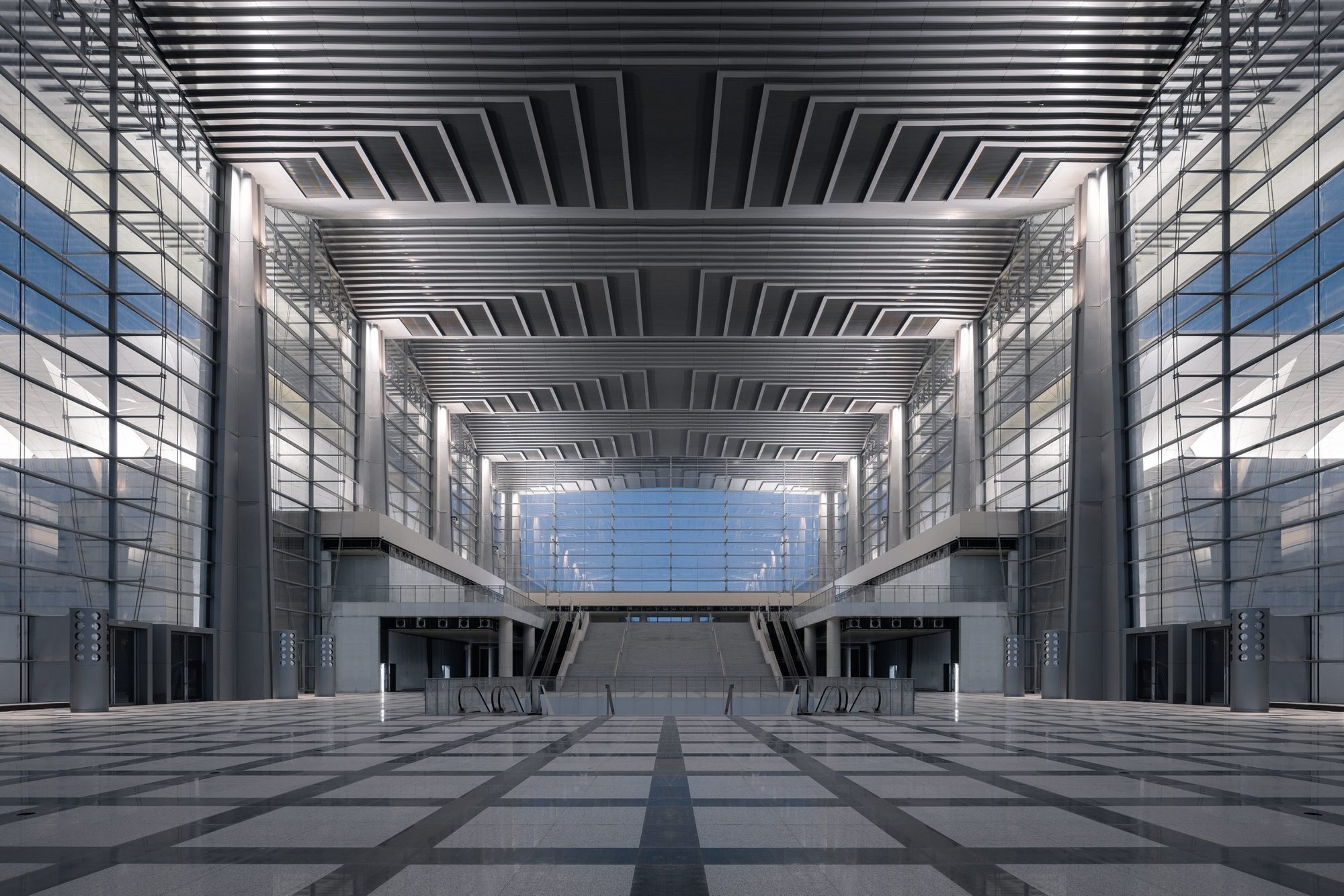 Gallery of Xian Exhibition Center / gmp Architects - 5